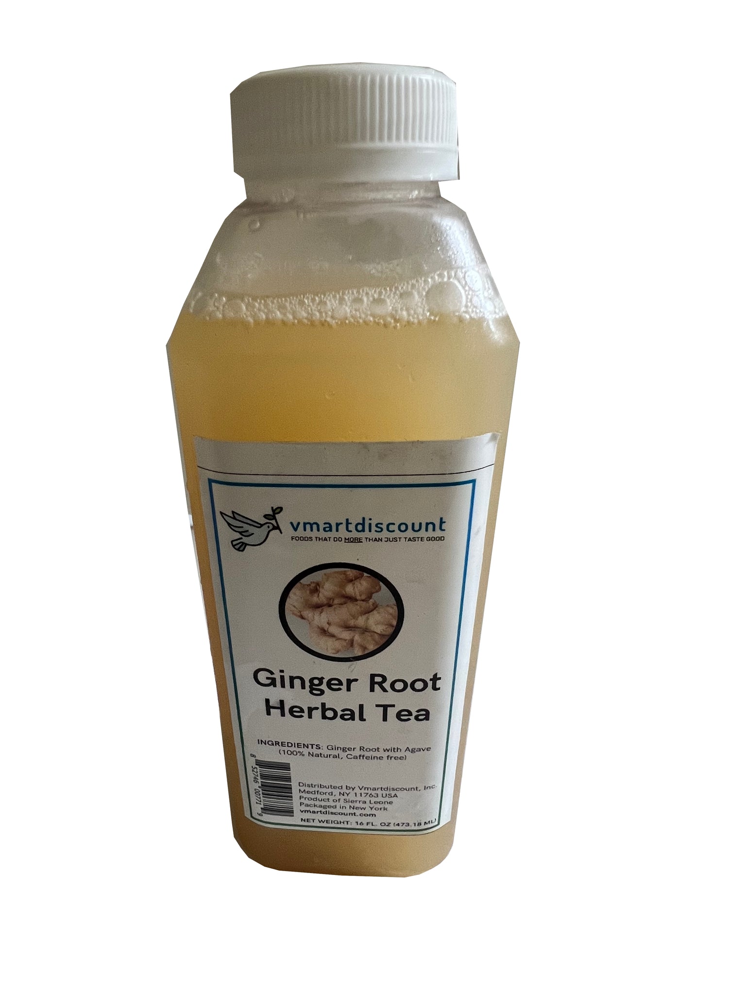 Ginger Cold Herbal Drink – Vincent Farms Natural Foods
