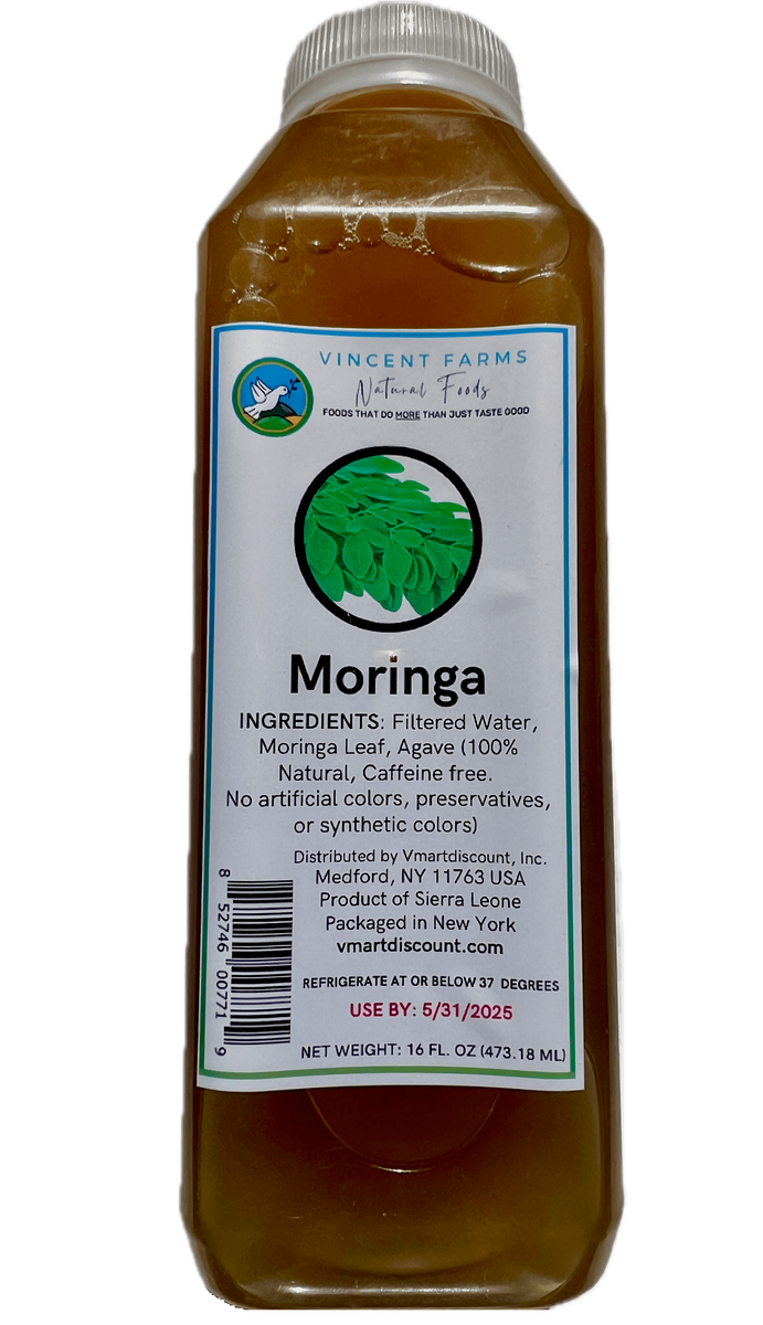 Moringa Cold Herbal Drink – Vincent Farms Natural Foods